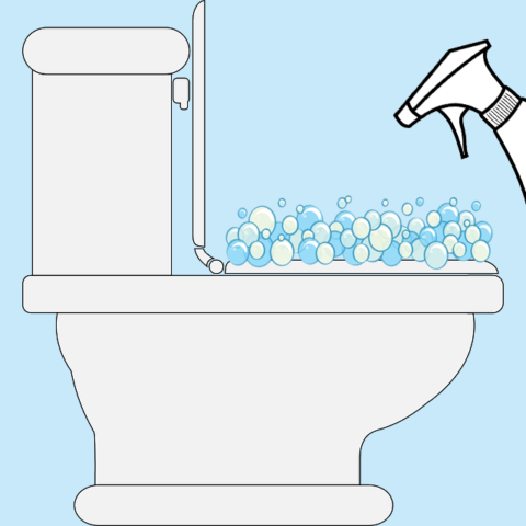 HOW TO: Use Toilet Bowl Cleaners | CMDA Condo & Office Cleaning Services